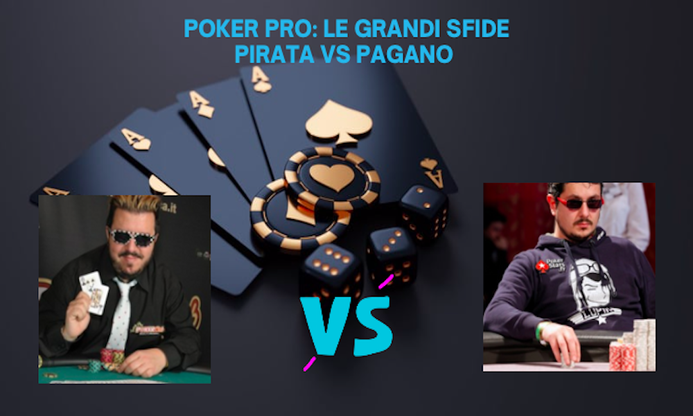 Grandi Sfide Poker Pro: Max Pescatori v Luca Pagano - Pokeritaliaweb