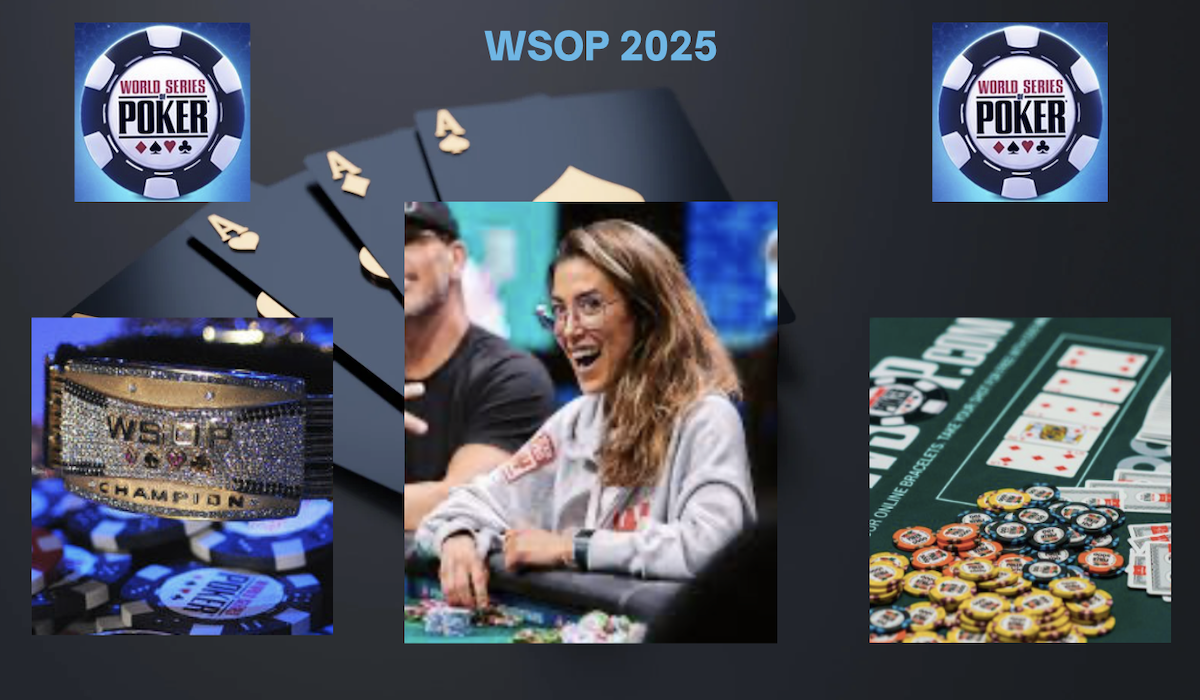 WSOP 15 luglio 2025. I 9 finalisti del Main Event